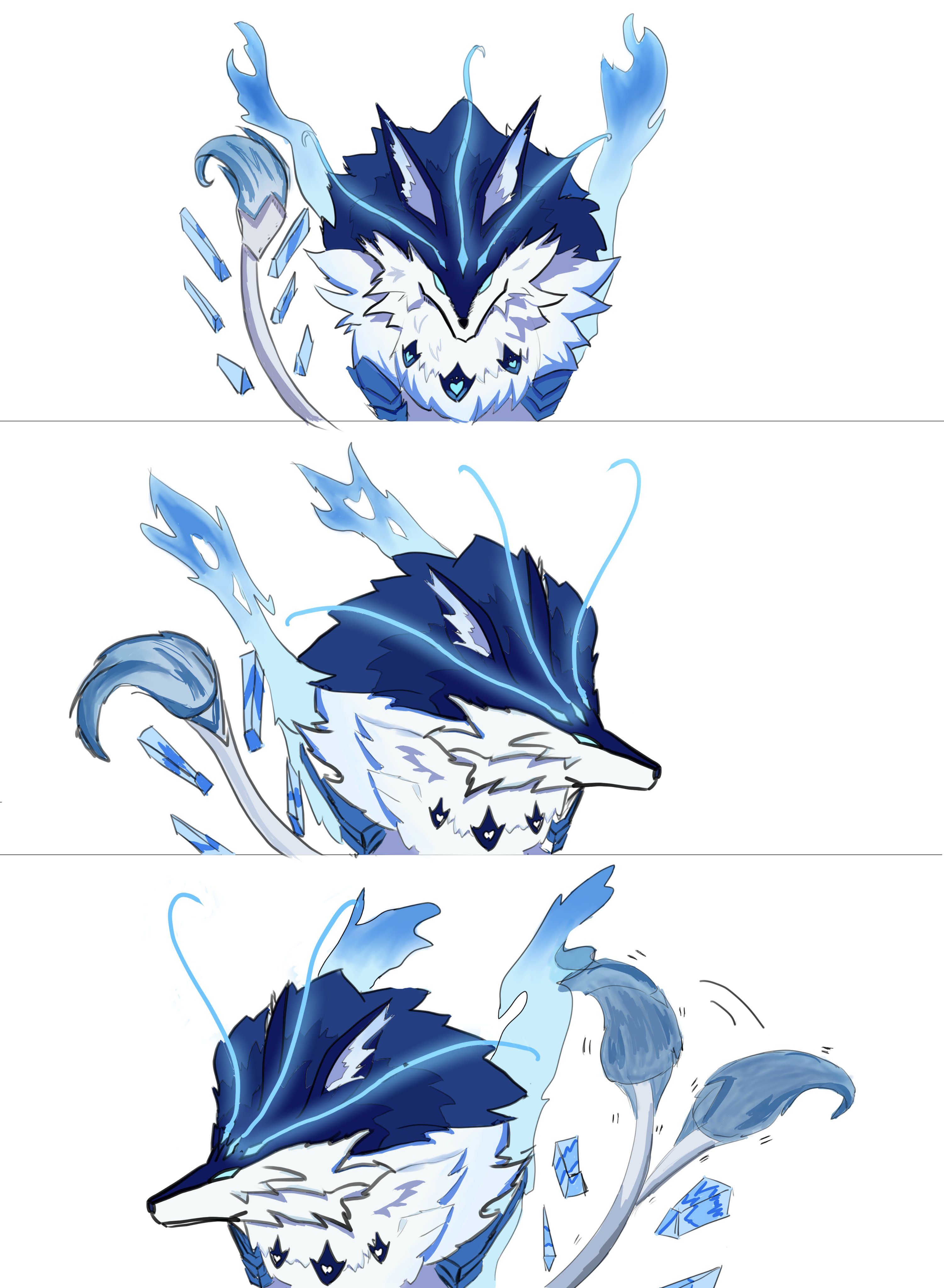 Boreas' cute moments Genshin Impact | HoYoLAB