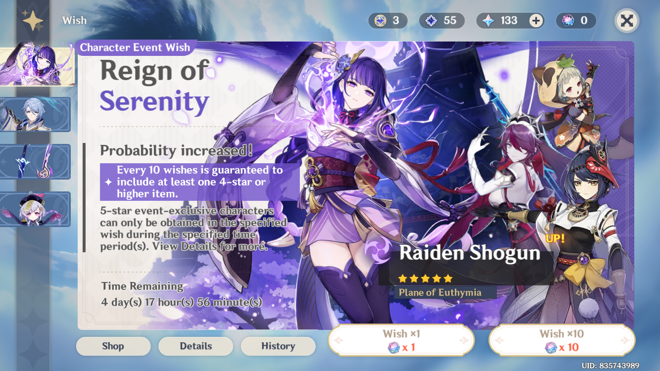 I got Raiden wizard🥺 Genshin Impact | HoYoLAB