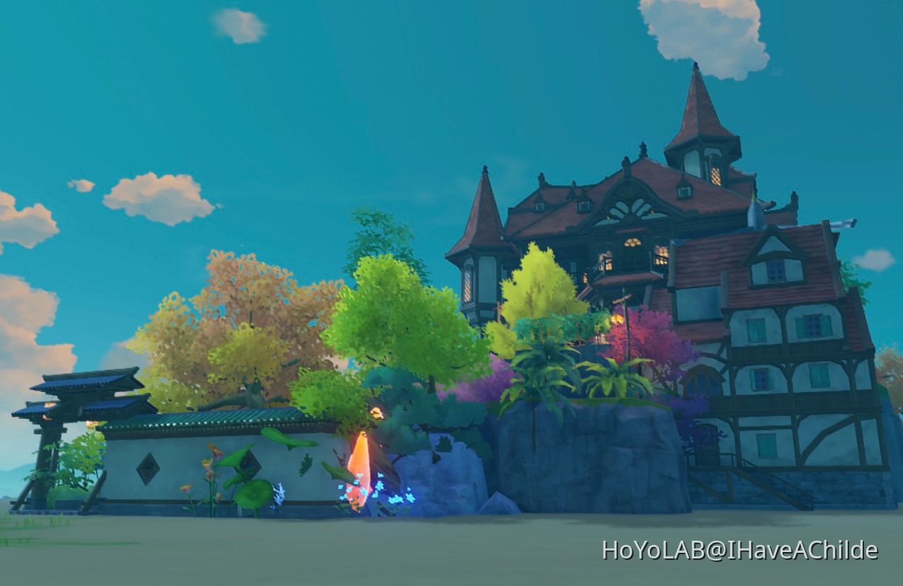 Cool Isle: Conch-Court Isle ID: 34983186781 Genshin Impact | HoYoLAB