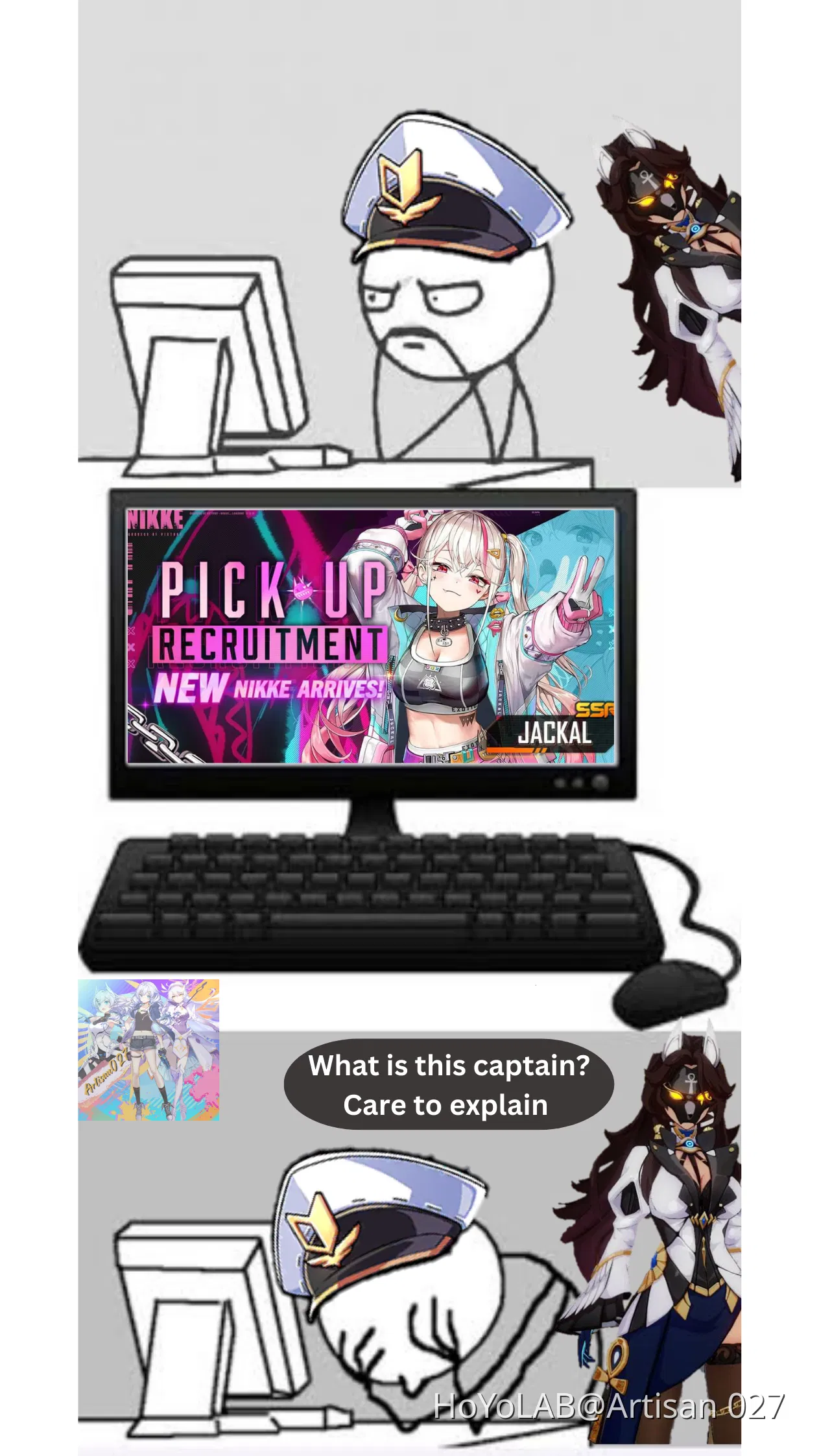 Jackal Honkai Impact 3rd | HoYoLAB