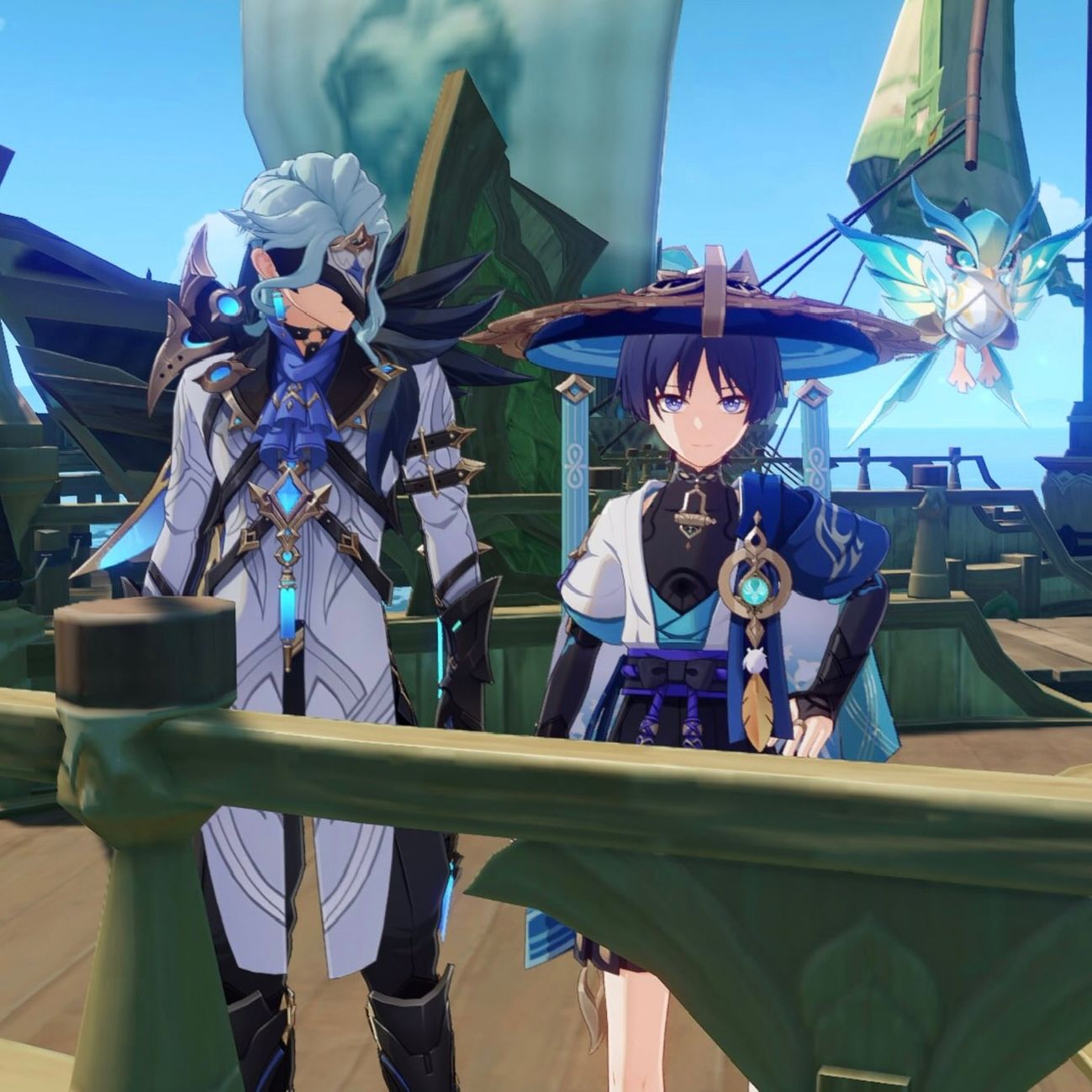 Harbingers Trio Genshin Impact | HoYoLAB