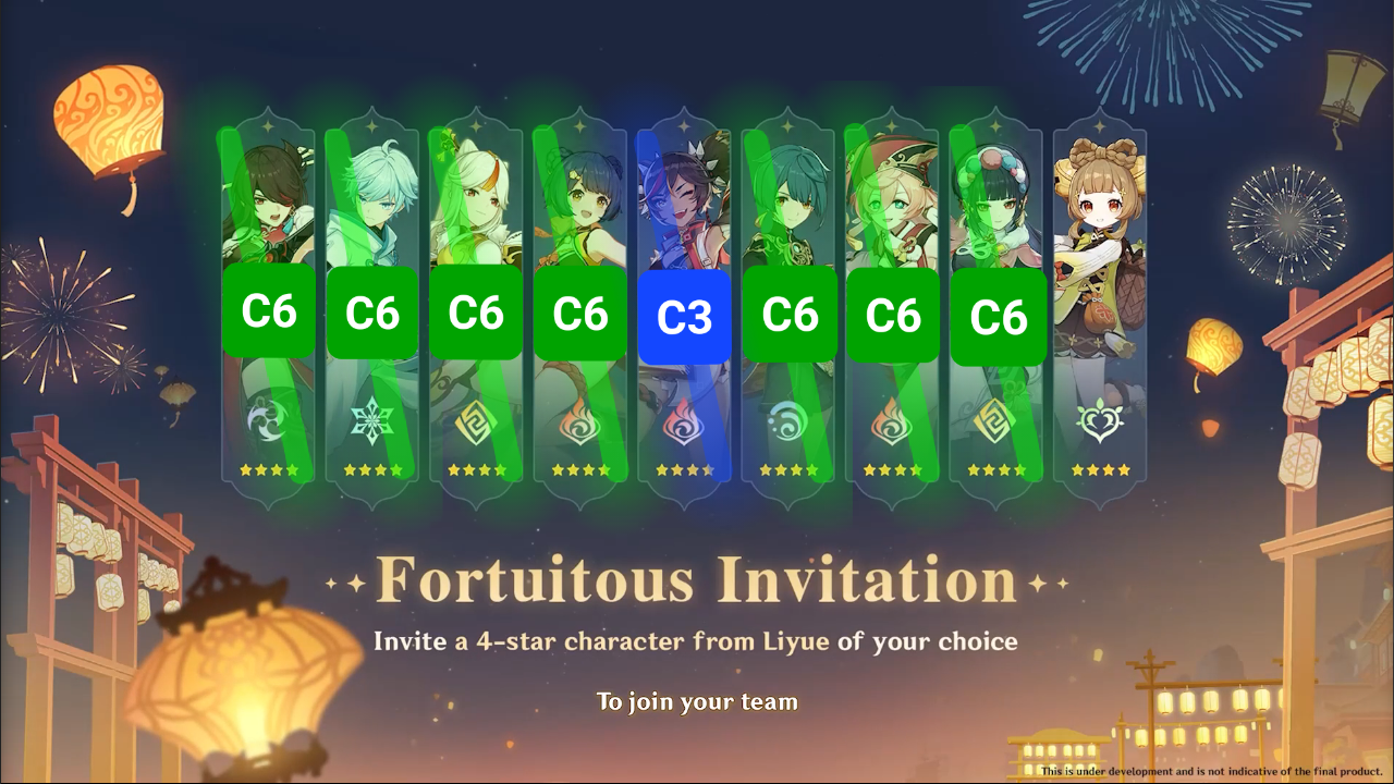 Fortuitous Invitation at AR 60 Genshin Impact | HoYoLAB