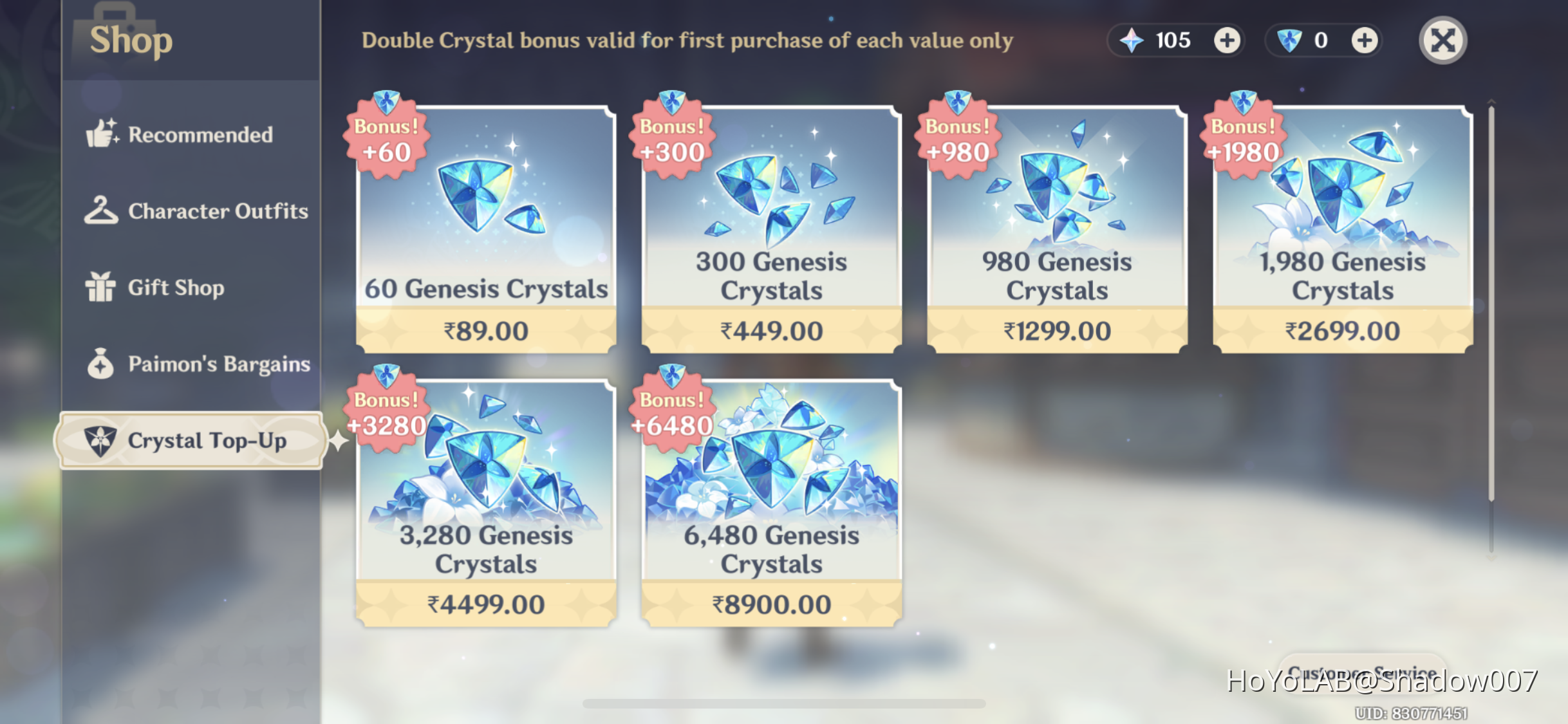 Going To Purchase Genesis Crystals For The First Time. Live Now Genshin ...