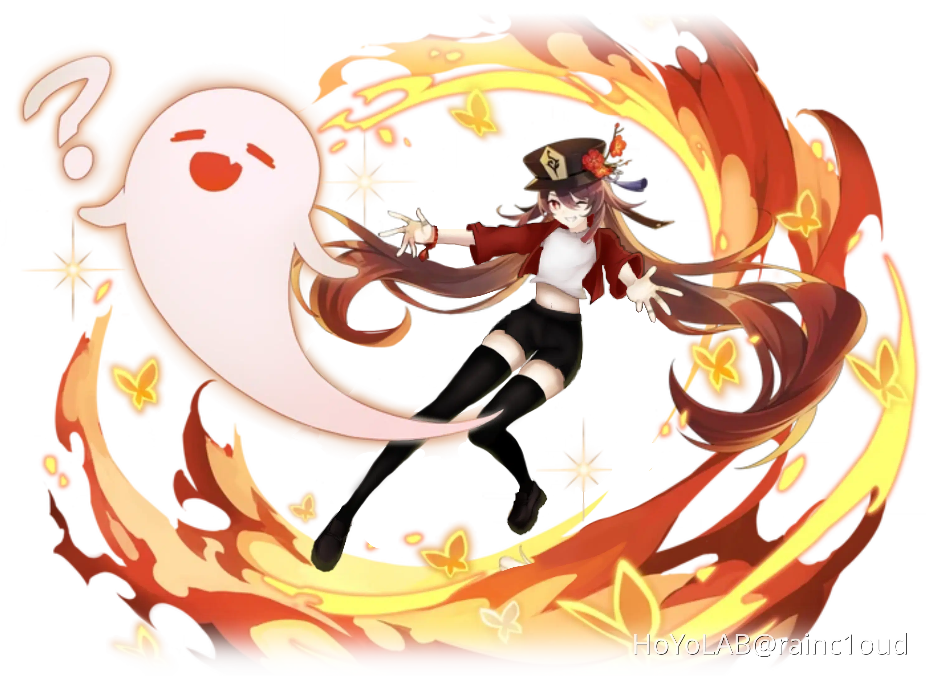 Hu tao skin (real) Genshin Impact | HoYoLAB