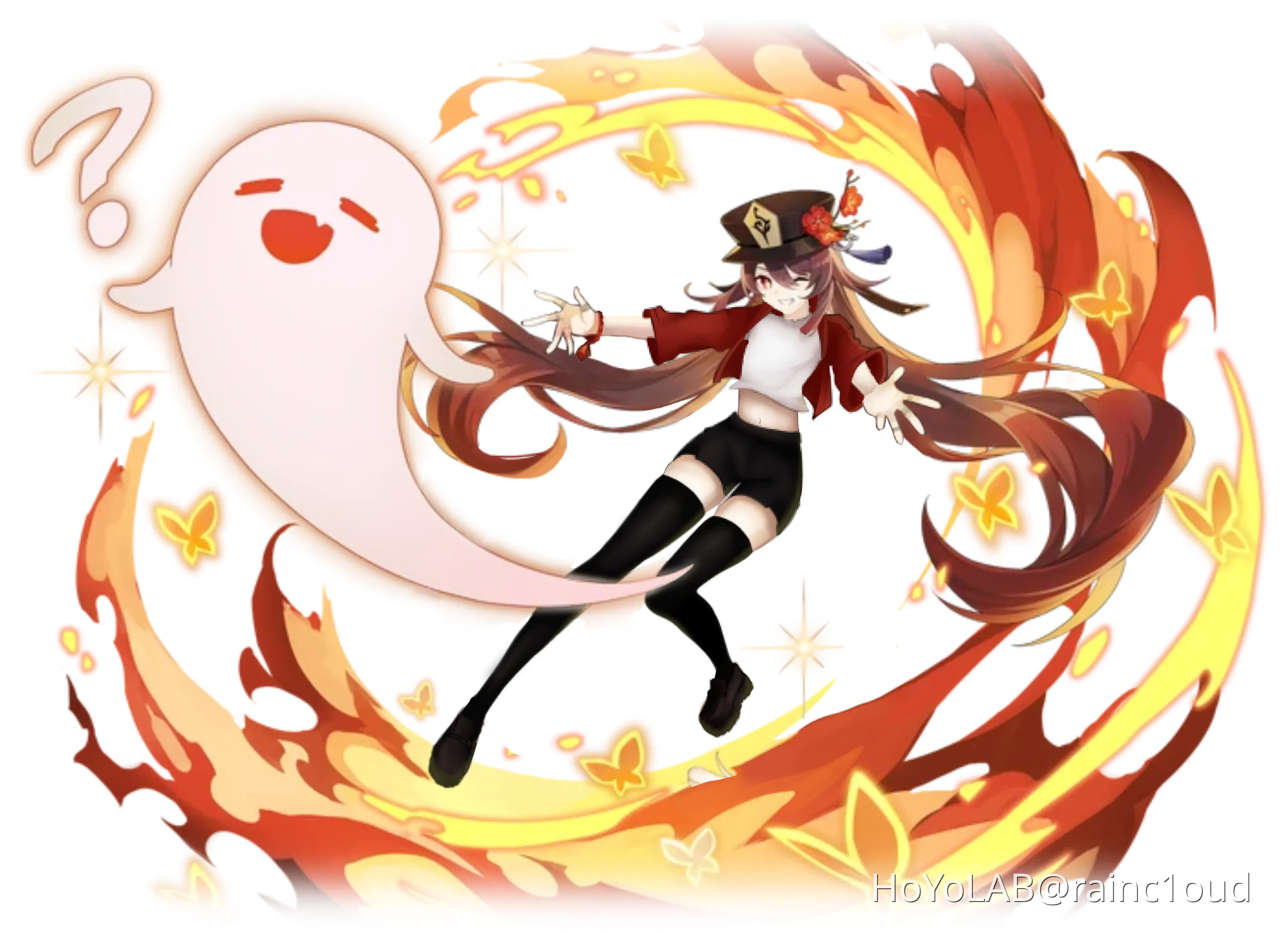 Hu tao skin (real) Genshin Impact | HoYoLAB