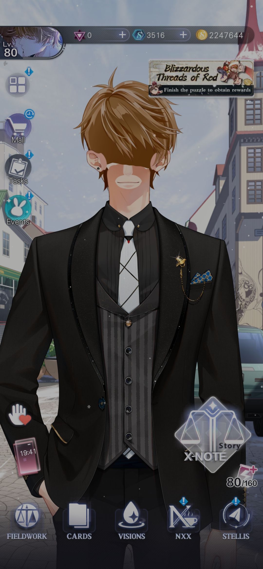 Faceless Luke Tears of Themis | HoYoLAB