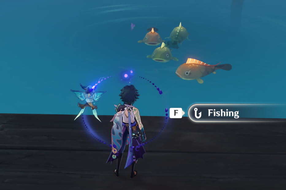 Only people who want to R5 The Catch will get this Genshin Impact | HoYoLAB