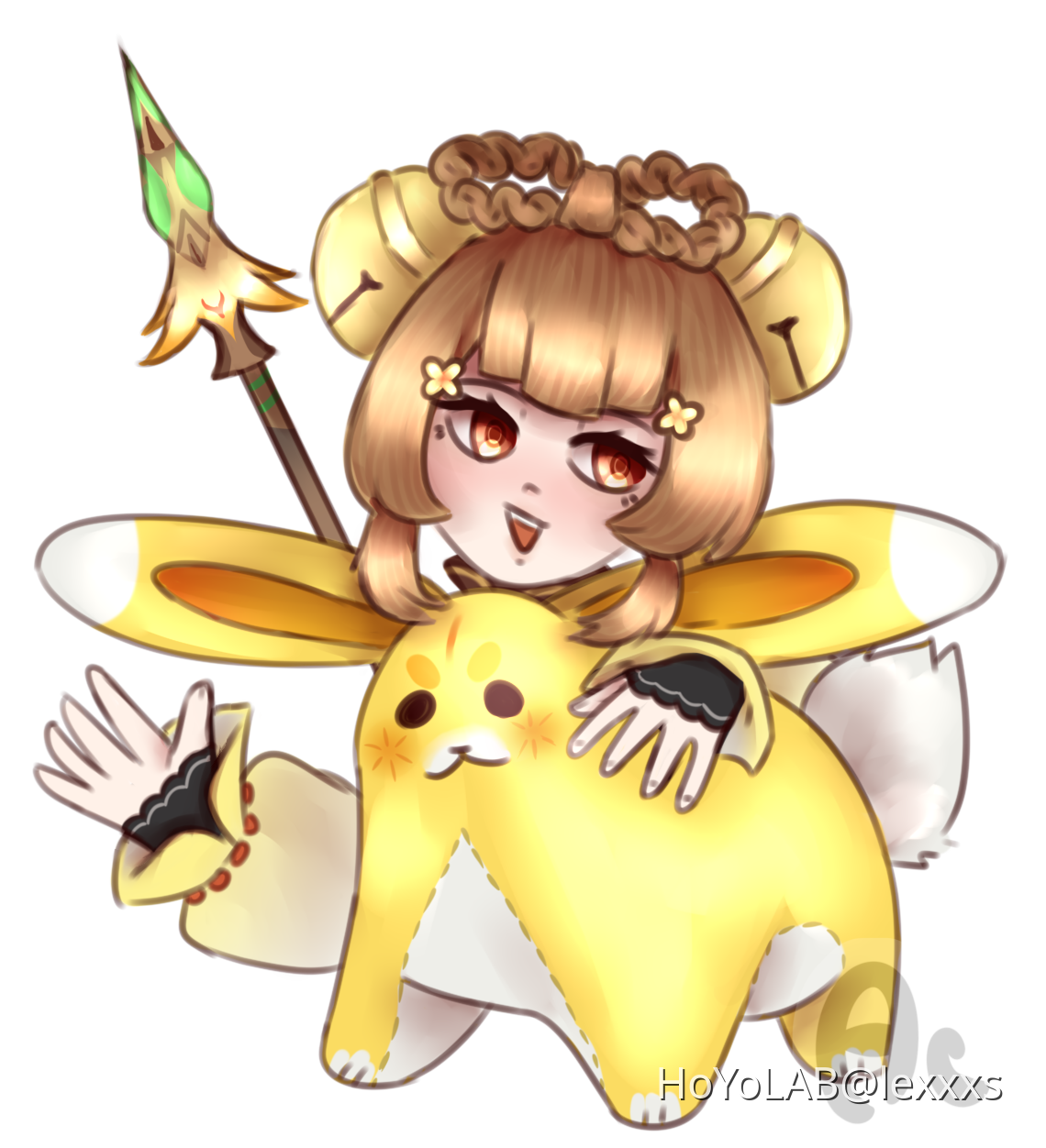 yaoyao waiting room Genshin Impact | HoYoLAB