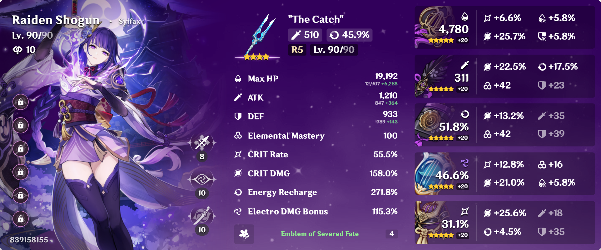 BUILD F2P KARAKTER RAIDEN SHOGUN. Genshin Impact | HoYoLAB
