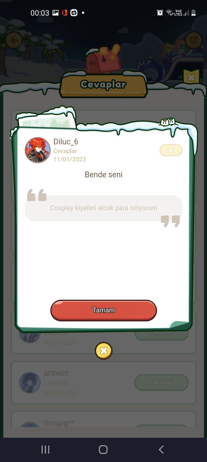 Lutfen lutfen | HoYoLAB