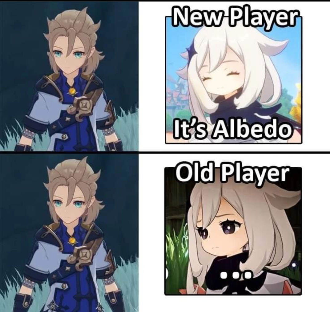 sus Albedo... Genshin Impact | HoYoLAB