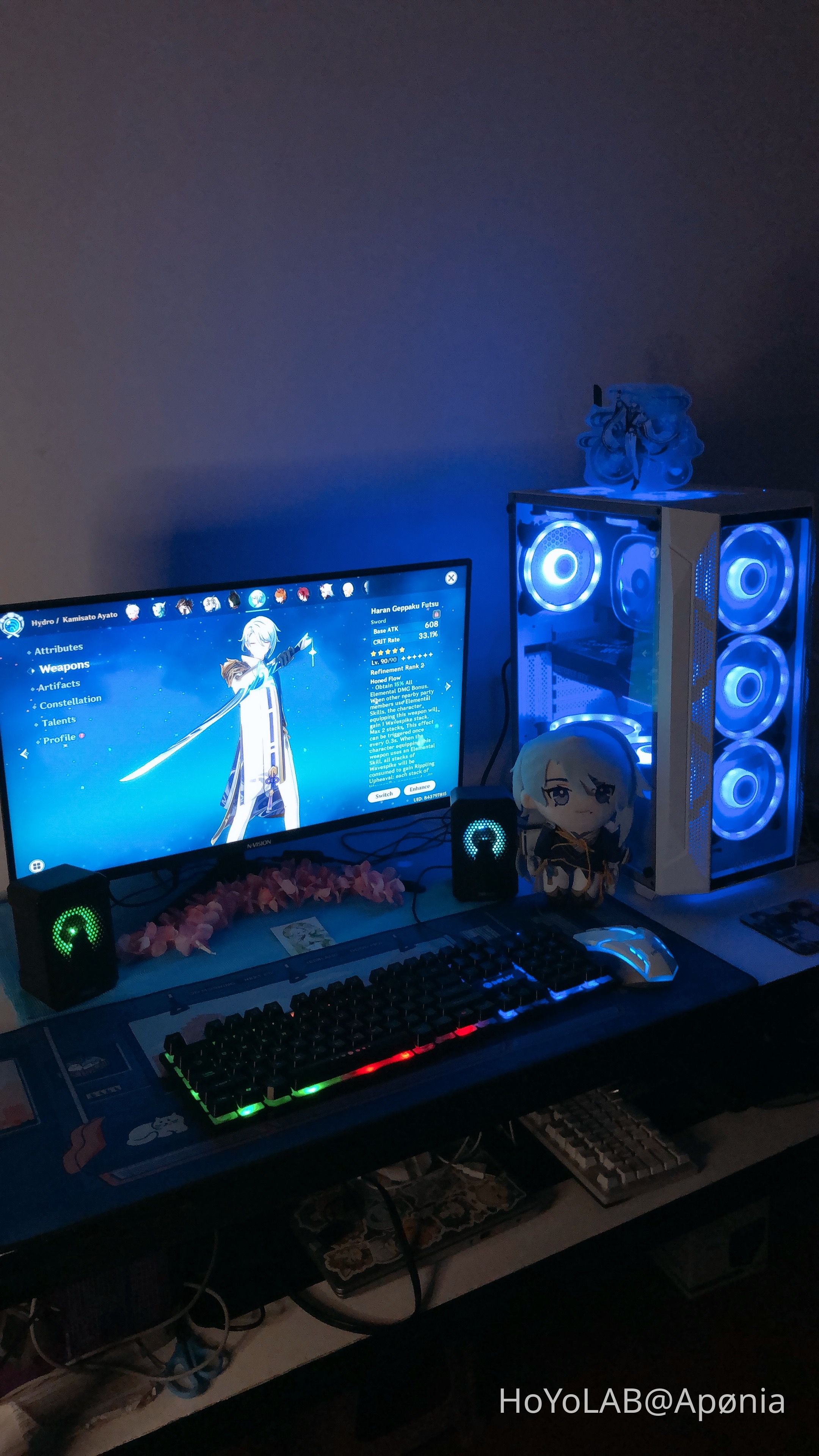 Future Ayato PC Theme Genshin Impact | HoYoLAB