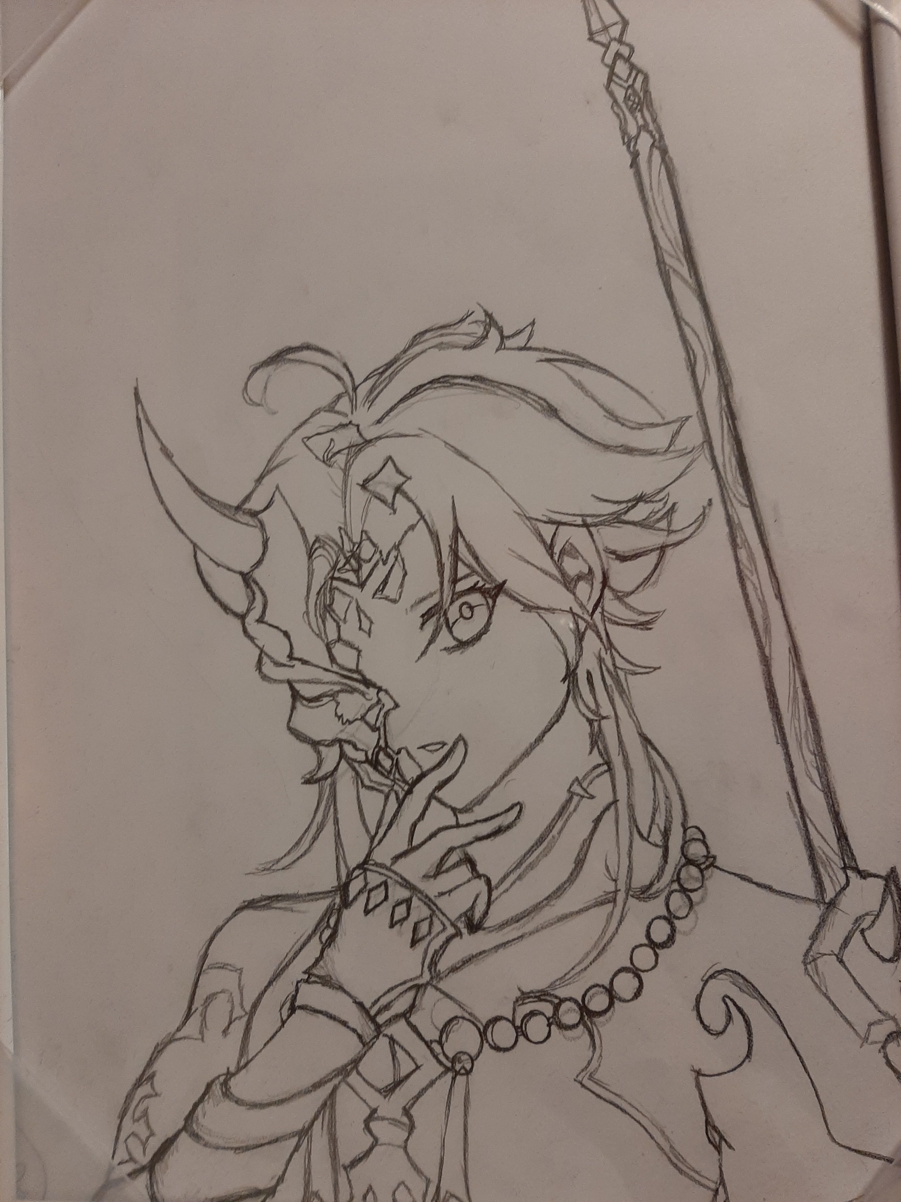 Xiao fan art Genshin Impact | HoYoLAB