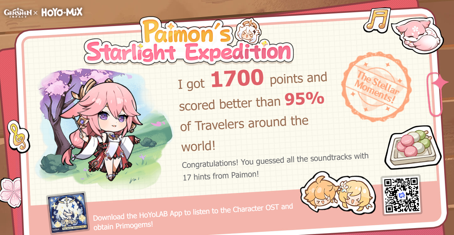 OST Paimon test Genshin Impact | HoYoLAB