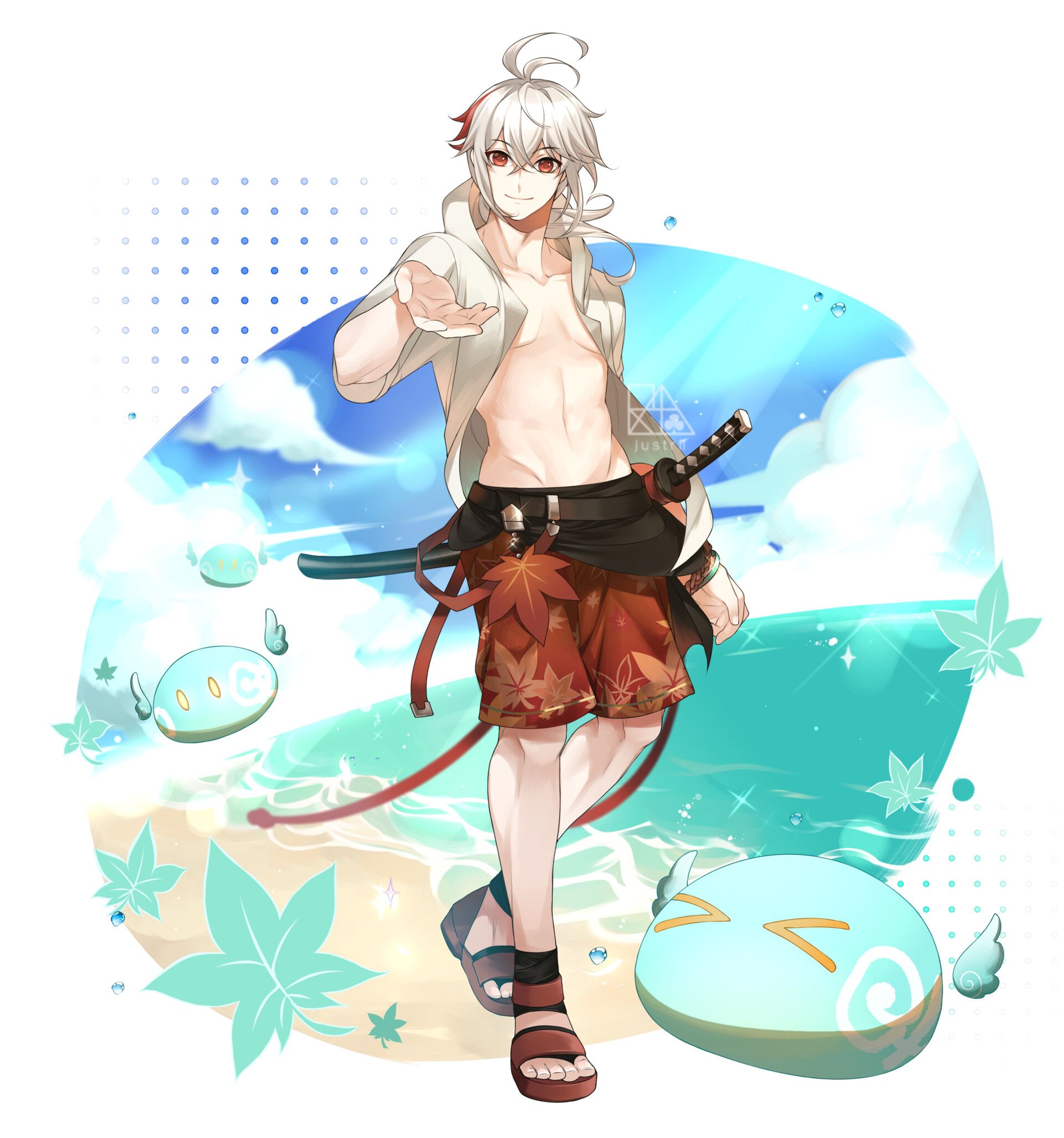 A summer skin Genshin Impact | HoYoLAB