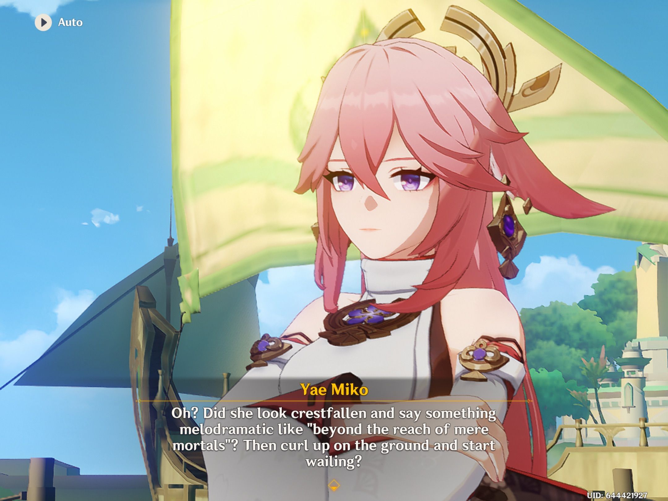 Yae Miko savagery 😂 Genshin Impact | HoYoLAB