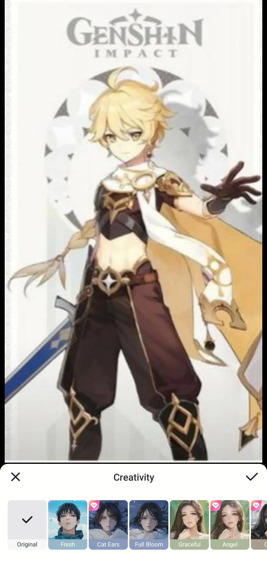 Aether AI Genshin Impact | HoYoLAB