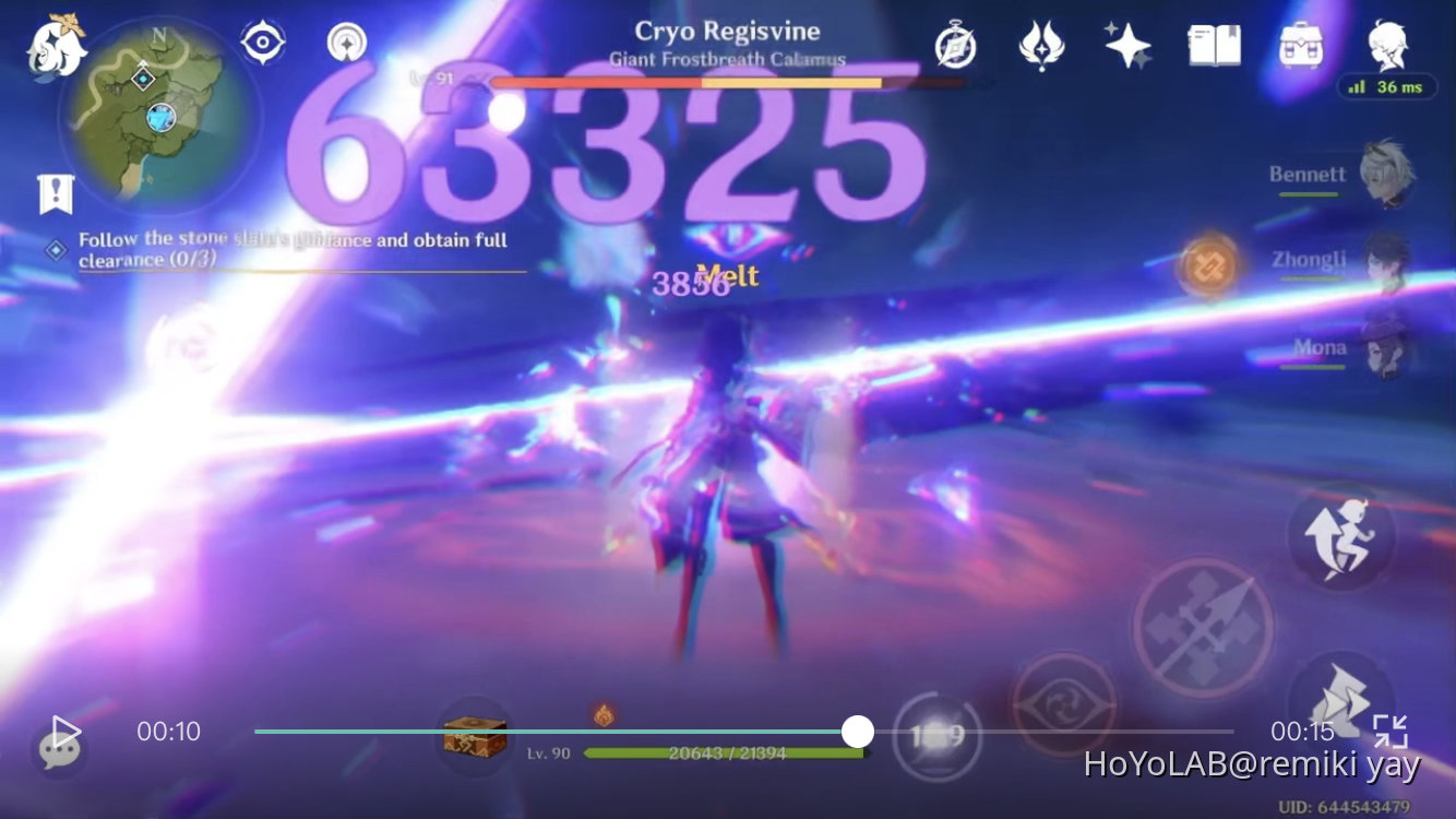 Raiden Genshin Impact | HoYoLAB