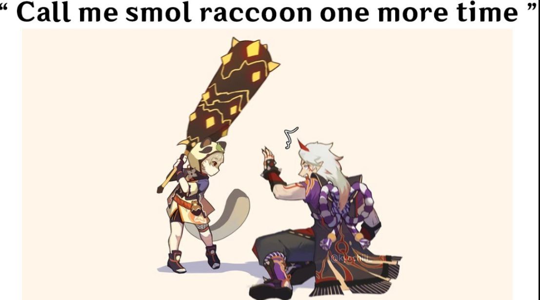 Sayu is mad ha ha 🤣😅😂😅 Genshin Impact | HoYoLAB