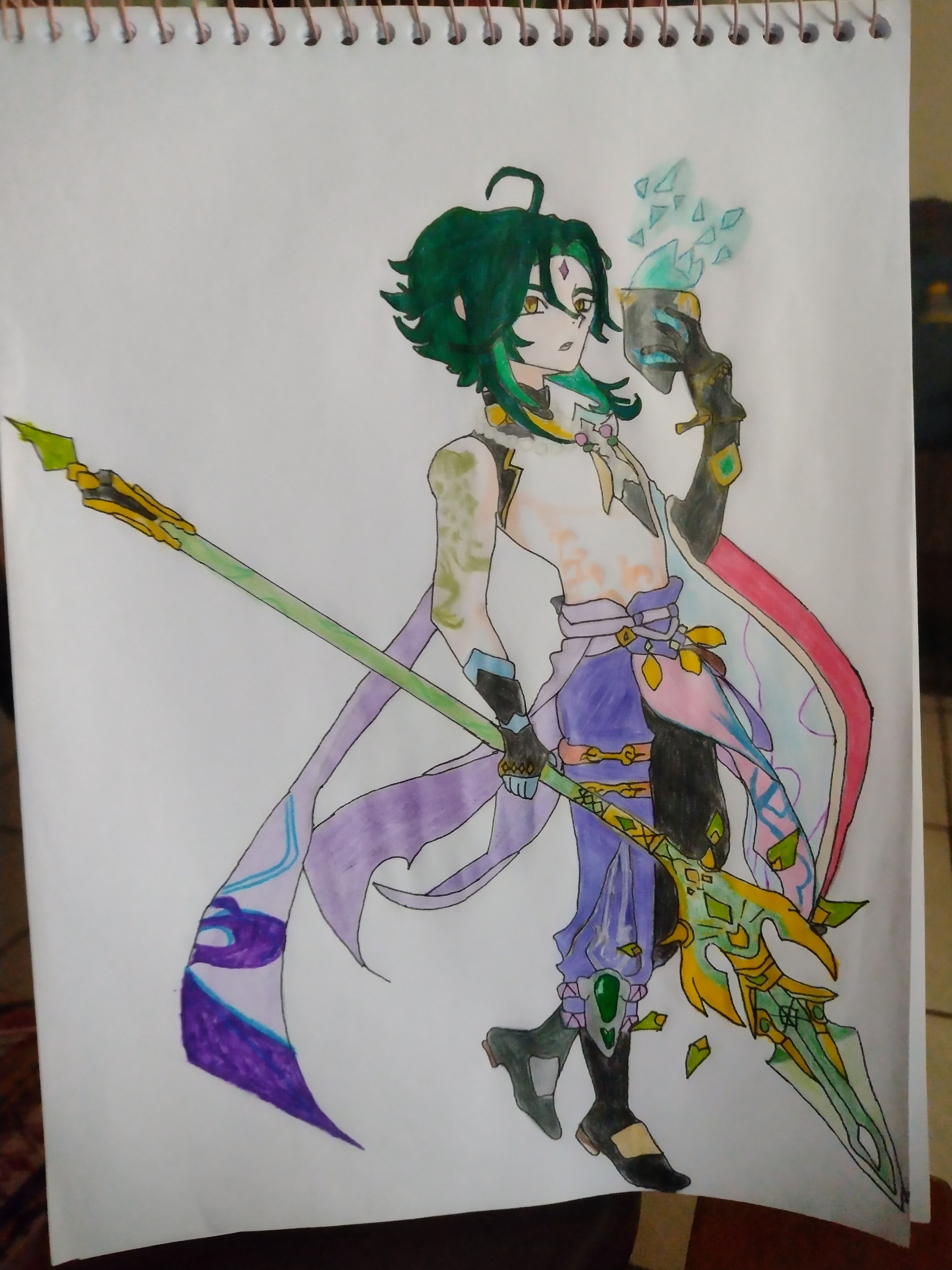 Xiao "Yaksha" Adepti 🌪️ Genshin Impact | HoYoLAB