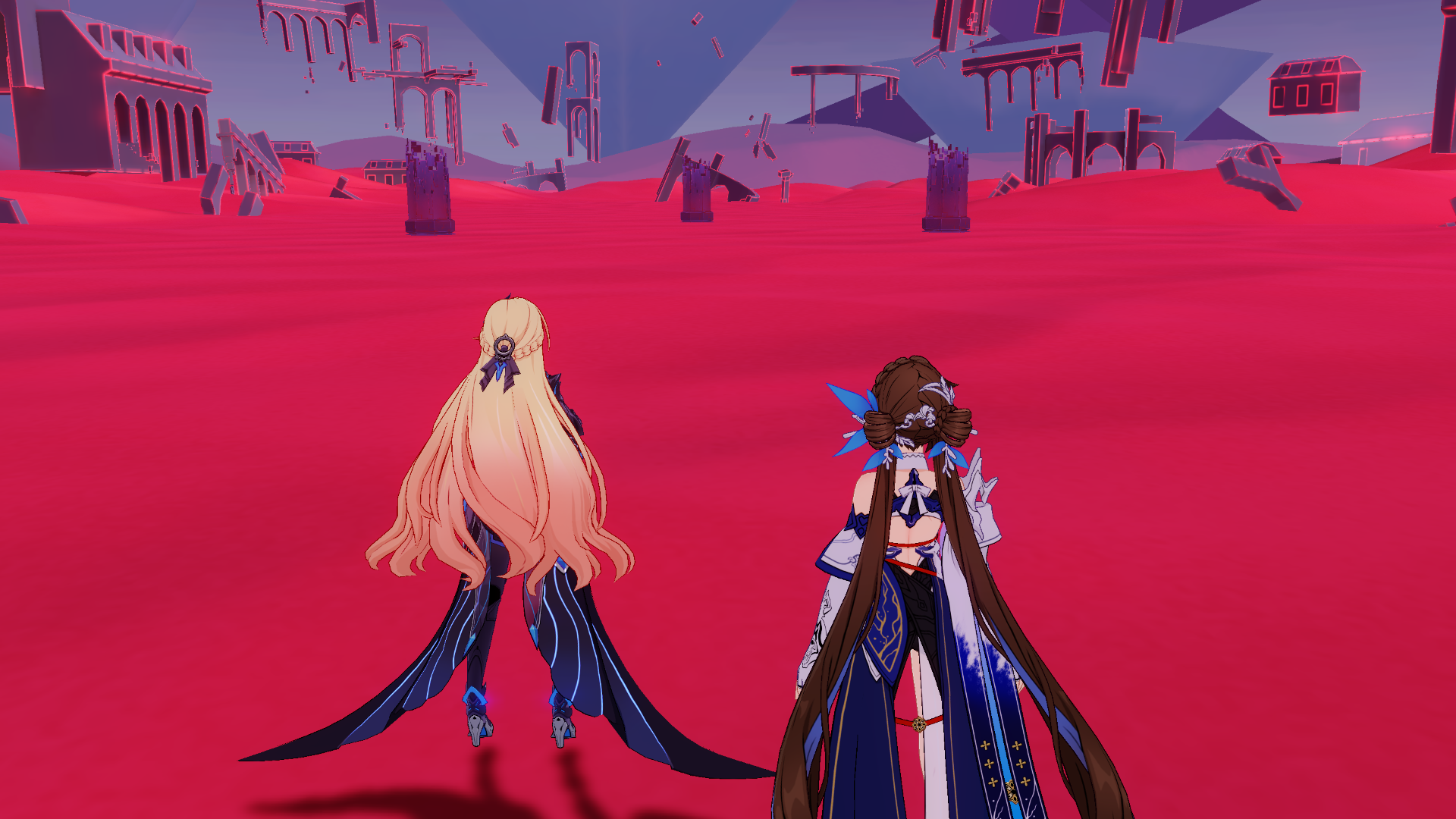 Imaginary red, underwater blue Honkai Impact 3rd | HoYoLAB