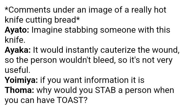 Incorrect Quotes pt.4 (starring the entirety of Inazuma) Genshin Impact ...