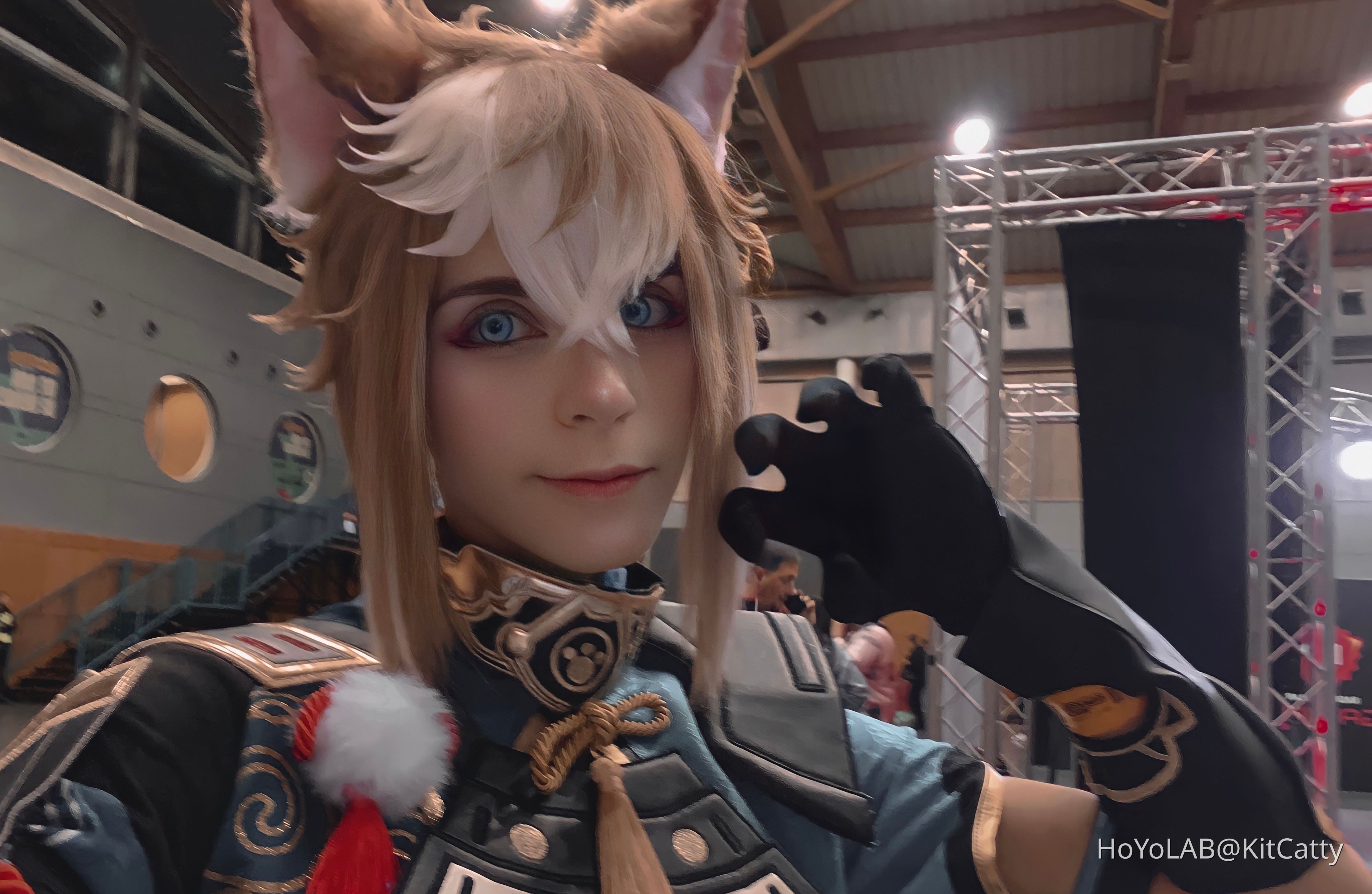 Gorou Cosplay Genshin Impact | HoYoLAB