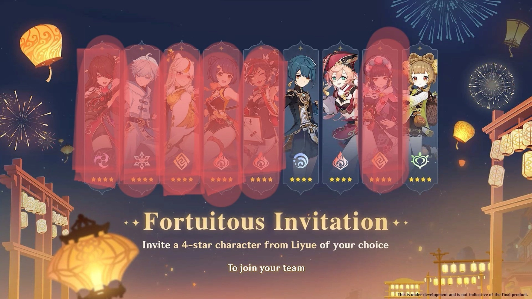 Fortuitous invitation... Genshin Impact | HoYoLAB