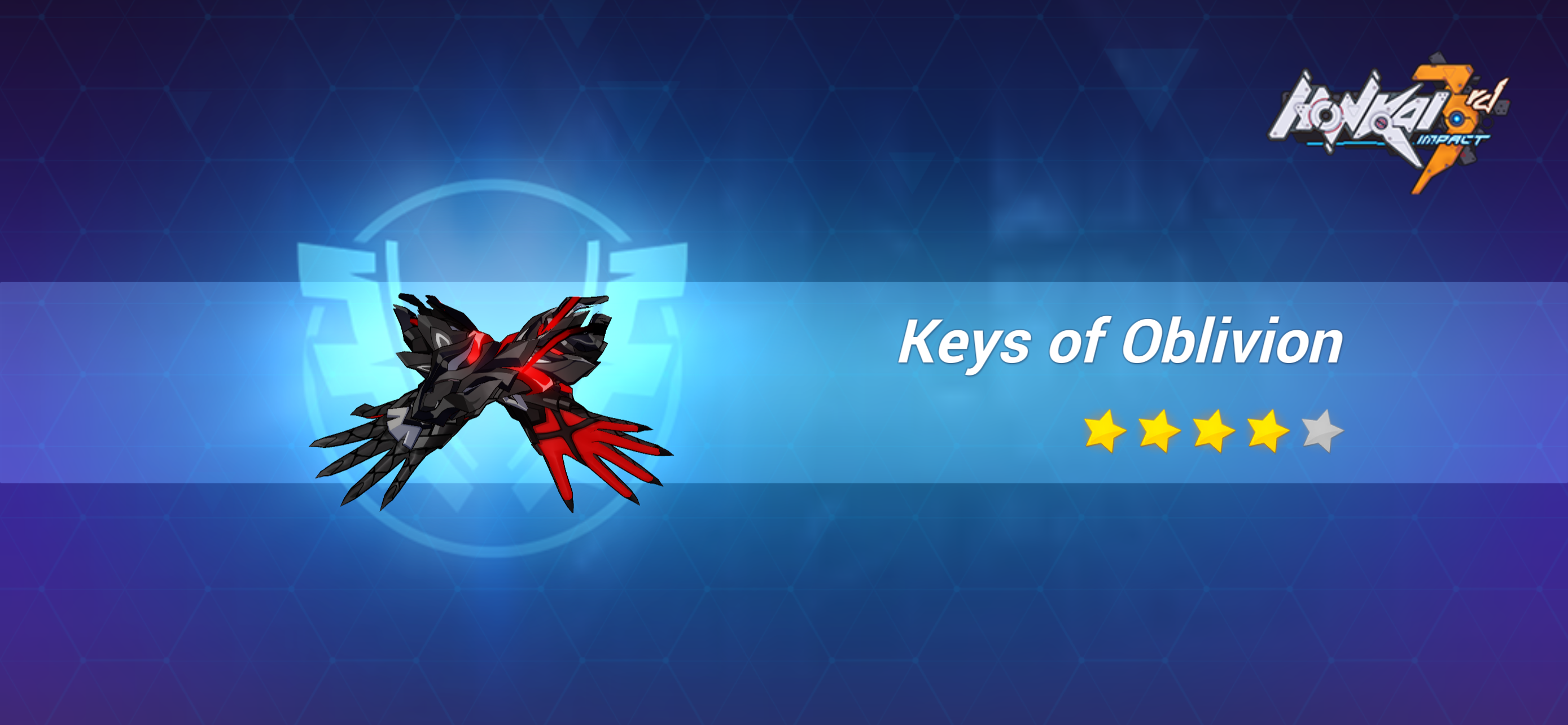 Keys of oblivion Honkai Impact 3rd | HoYoLAB