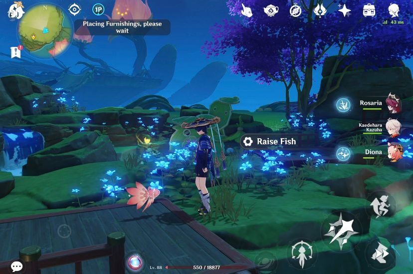 Floating fish Genshin Impact | HoYoLAB