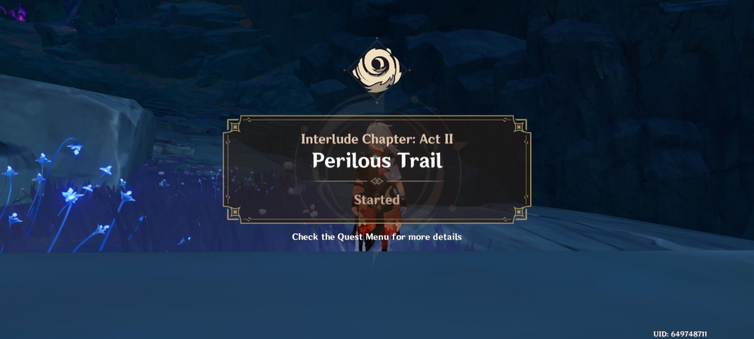 Perilous Trail Genshin Impact | HoYoLAB