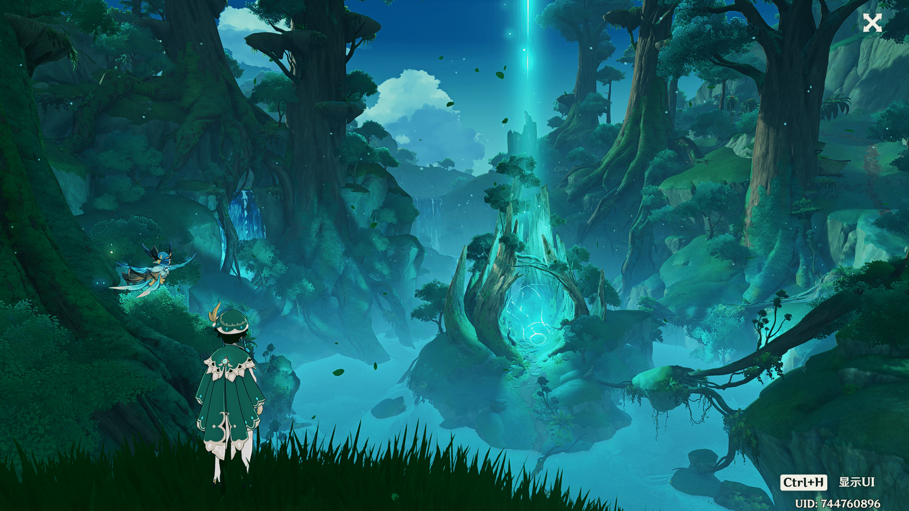 PC端的N卡滤镜真的yyds Genshin Impact | HoYoLAB