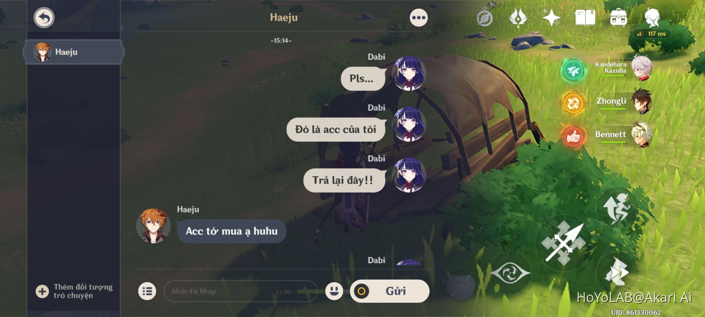 Tìm được người mua acc Thì ra nó hack acc rồi đem bán trên tik Tok và ...