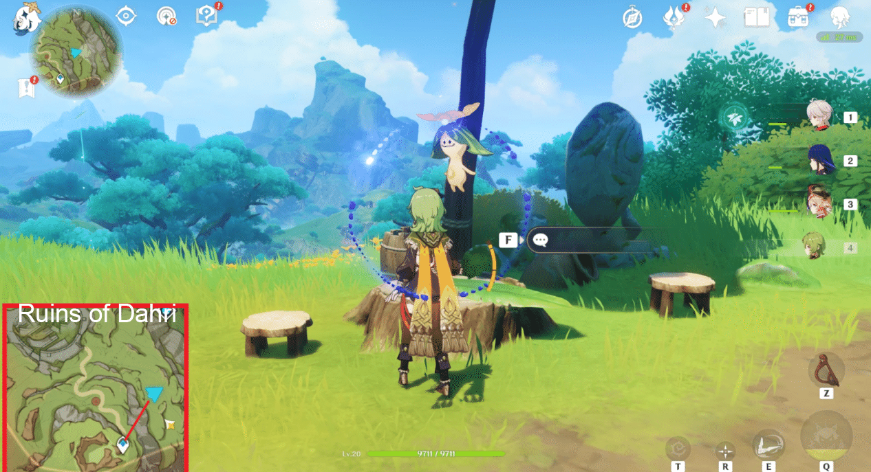 Sumeru Hidden Quest-Help 76 Aranara Locations Detailed Explanations(II ...