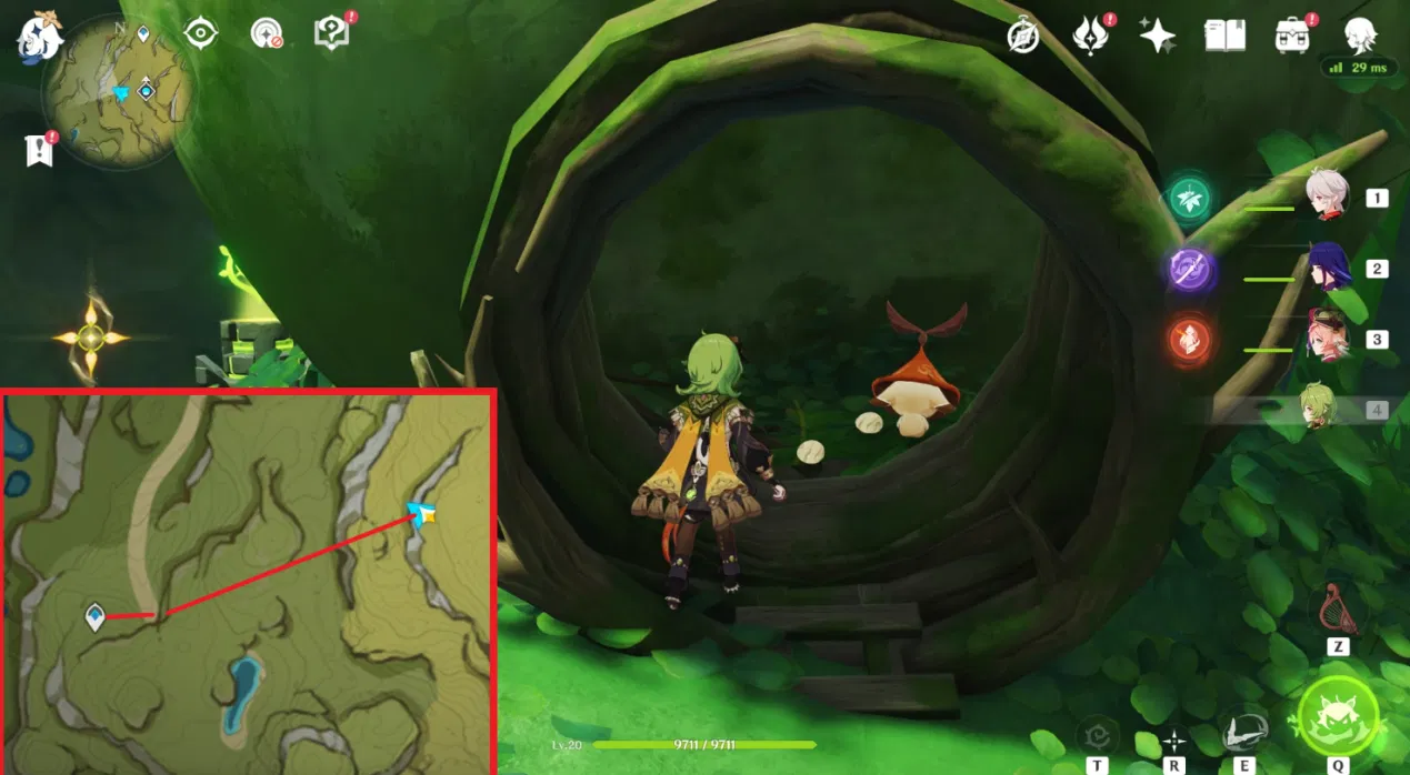 Sumeru Hidden Quest-Help 76 Aranara Locations Detailed Explanations(I ...