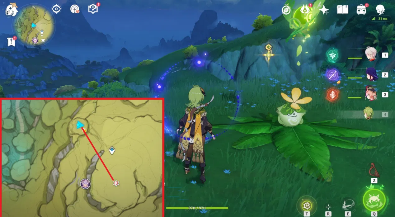 Sumeru Hidden Quest-Help 76 Aranara Locations Detailed Explanations(I ...