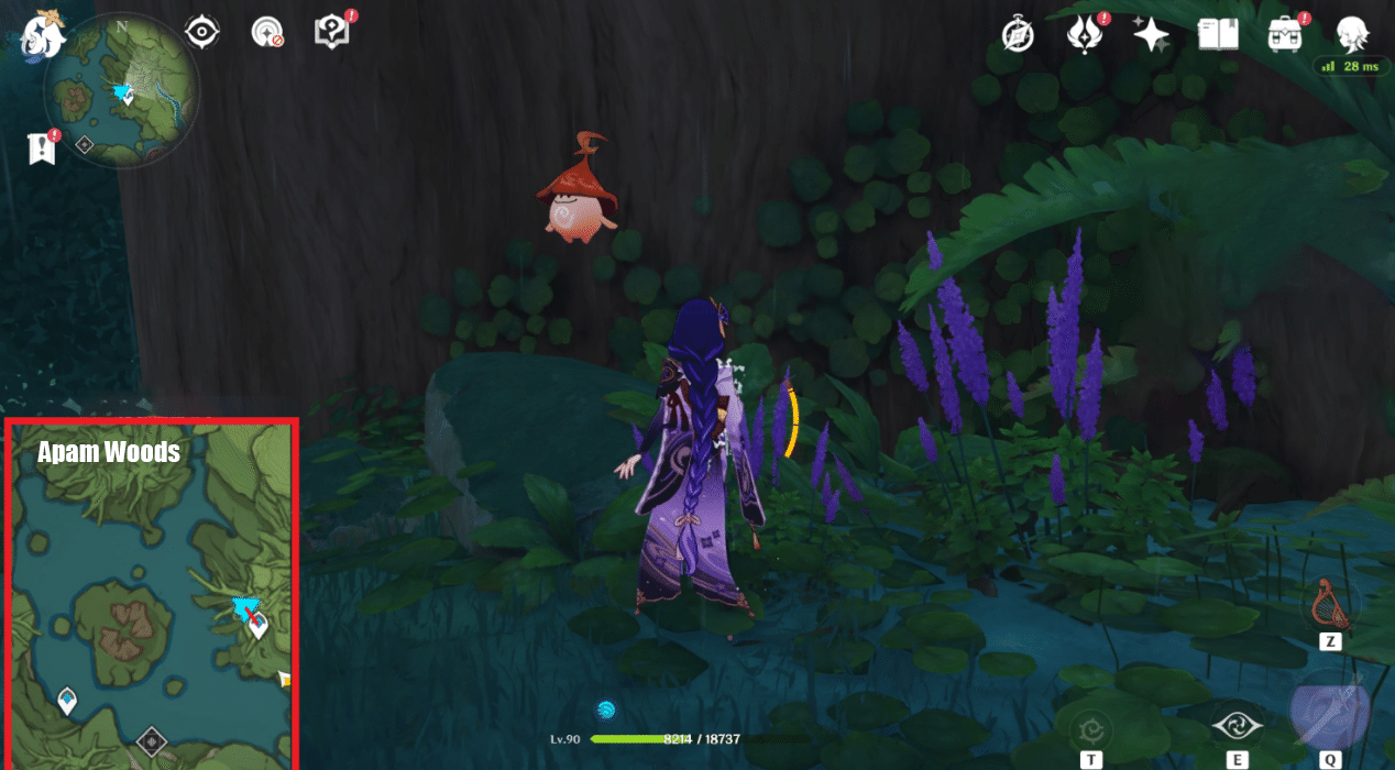 Sumeru Hidden Quest-Help 76 Aranara Locations Detailed Explanations(II ...