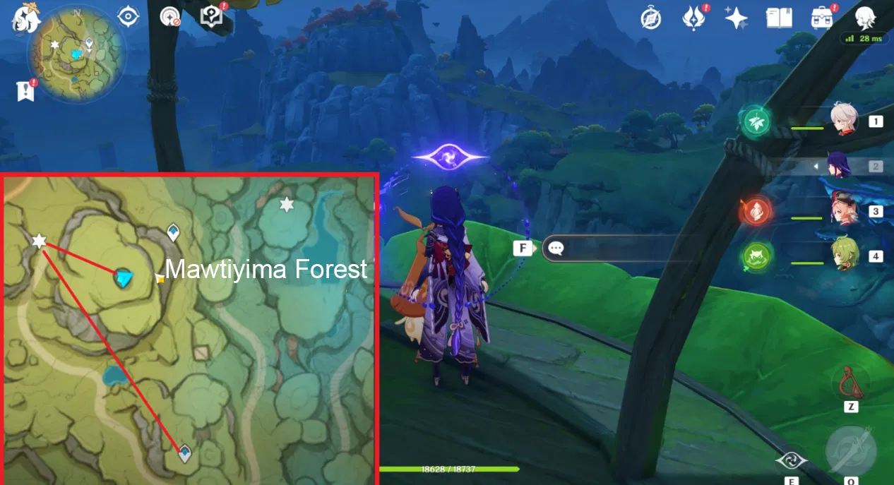 Sumeru Hidden Quest-Help 76 Aranara Locations Detailed Explanations(I ...