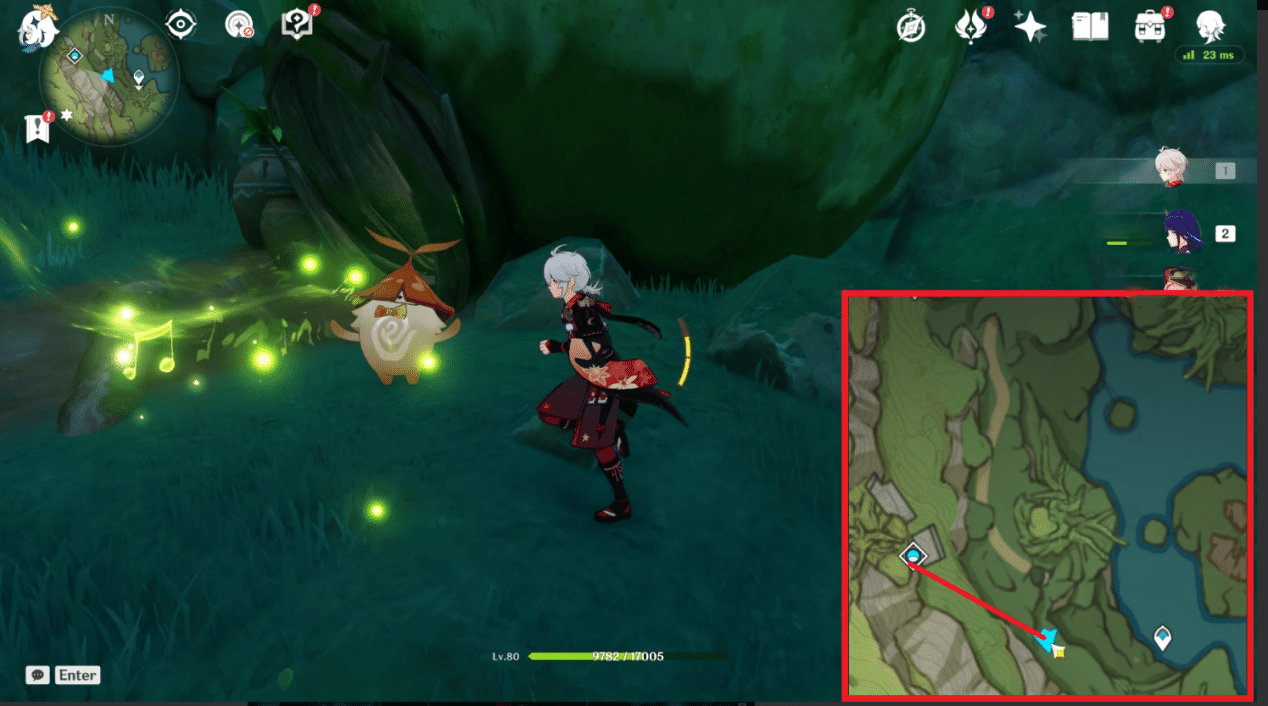 Sumeru Hidden Quest-Help 76 Aranara Locations Detailed Explanations(II ...