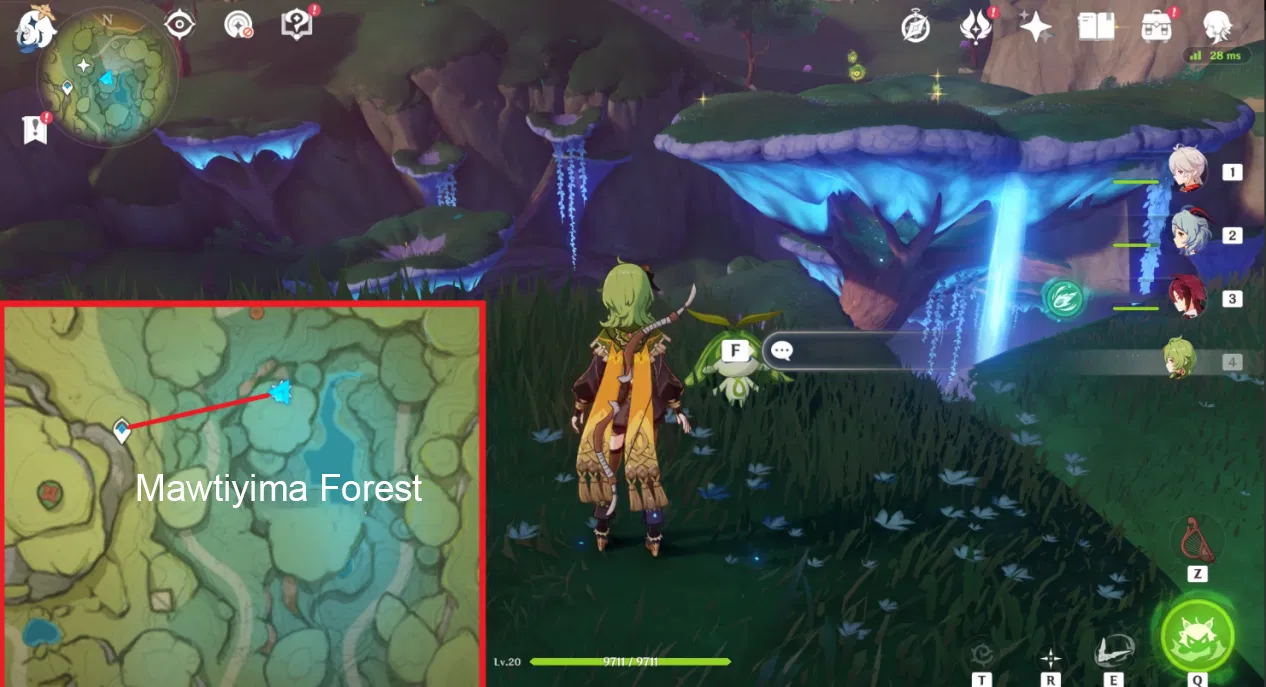 Sumeru Hidden Quest-Help 76 Aranara Locations Detailed Explanations(I ...