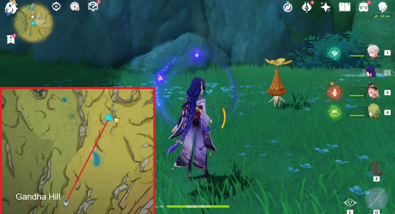 Sumeru Hidden Quest-Help 76 Aranara Locations Detailed Explanations(I ...