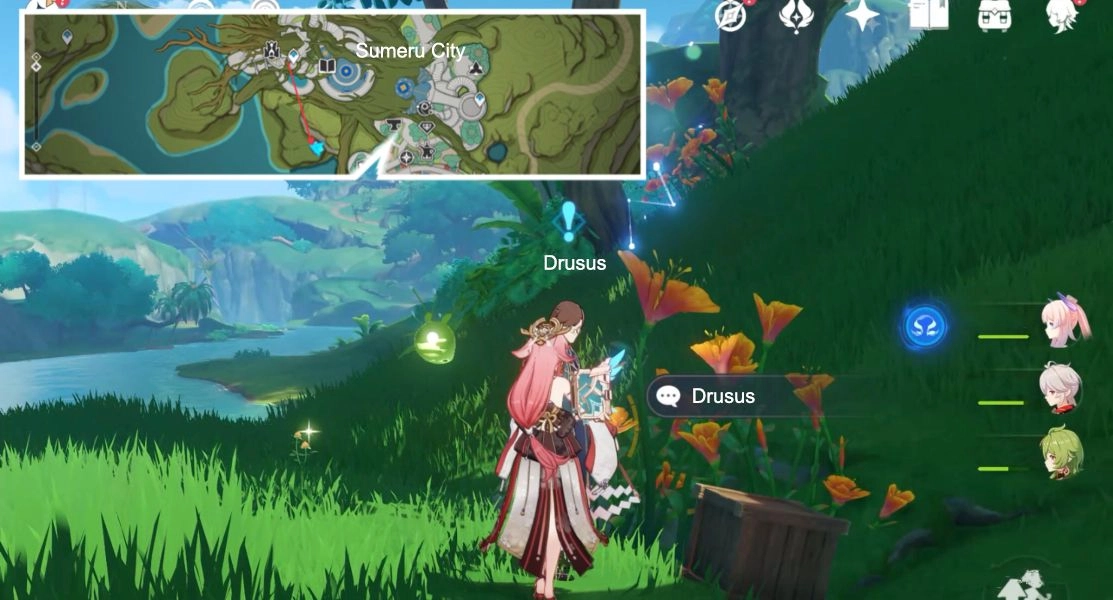 Sumeru Hidden Quest | [Treasure of Wisdom: A New Plan] Guide Genshin ...