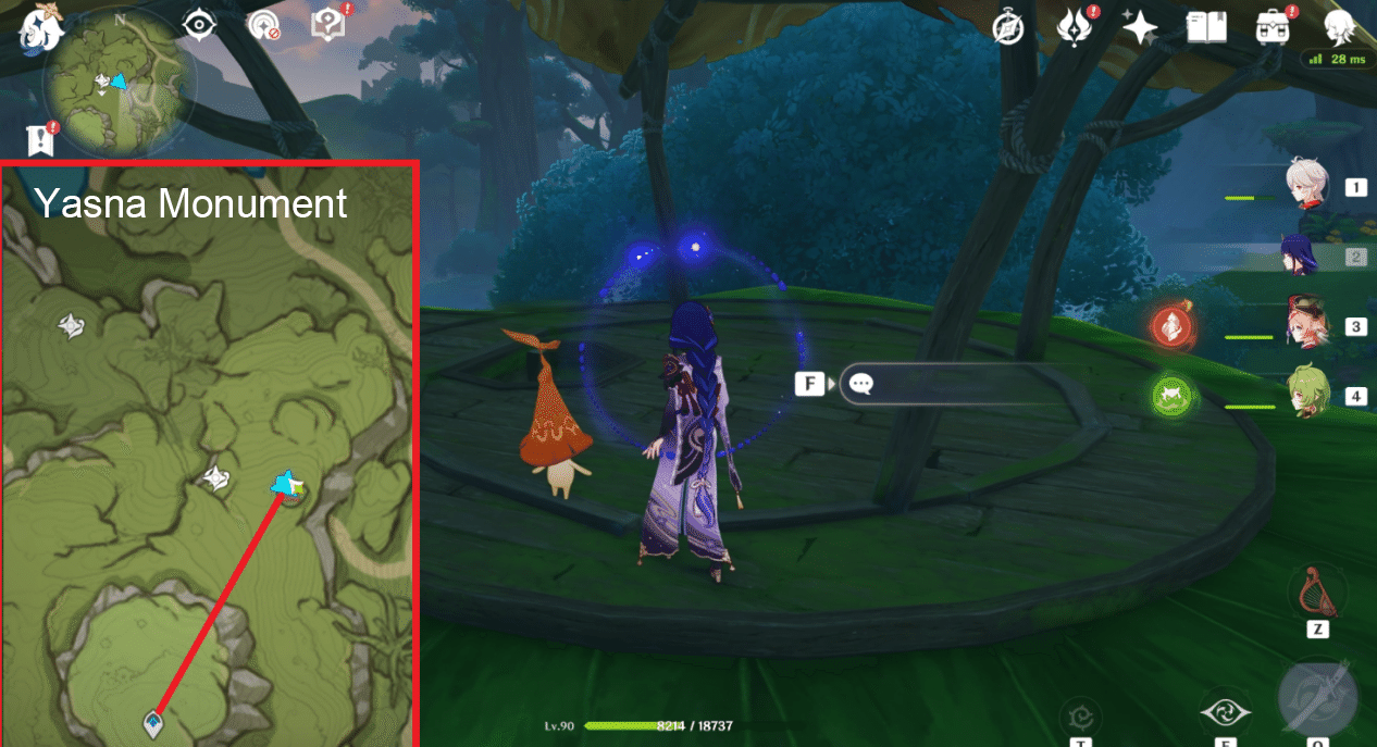 Sumeru Hidden Quest-Help 76 Aranara Locations Detailed Explanations(II ...
