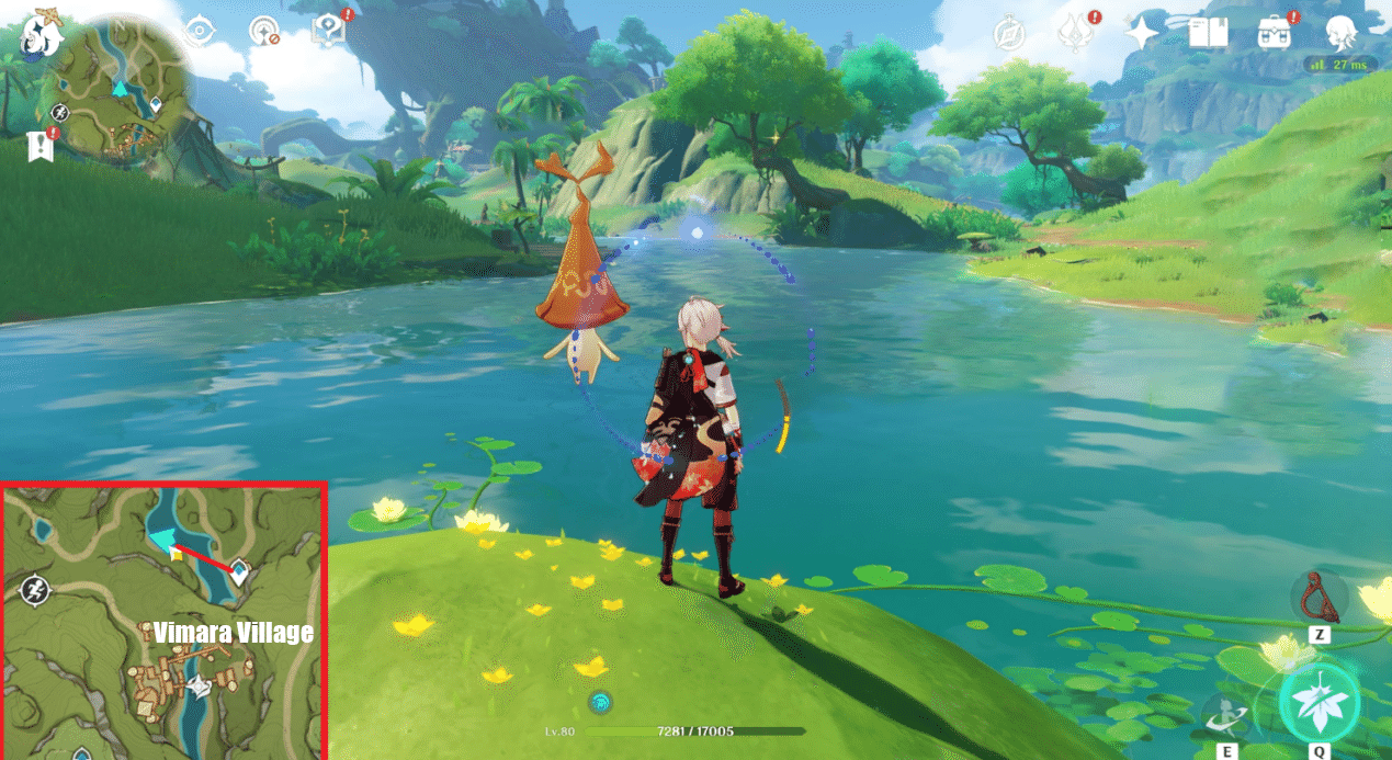 Sumeru Hidden Quest-Help 76 Aranara Locations Detailed Explanations(II ...