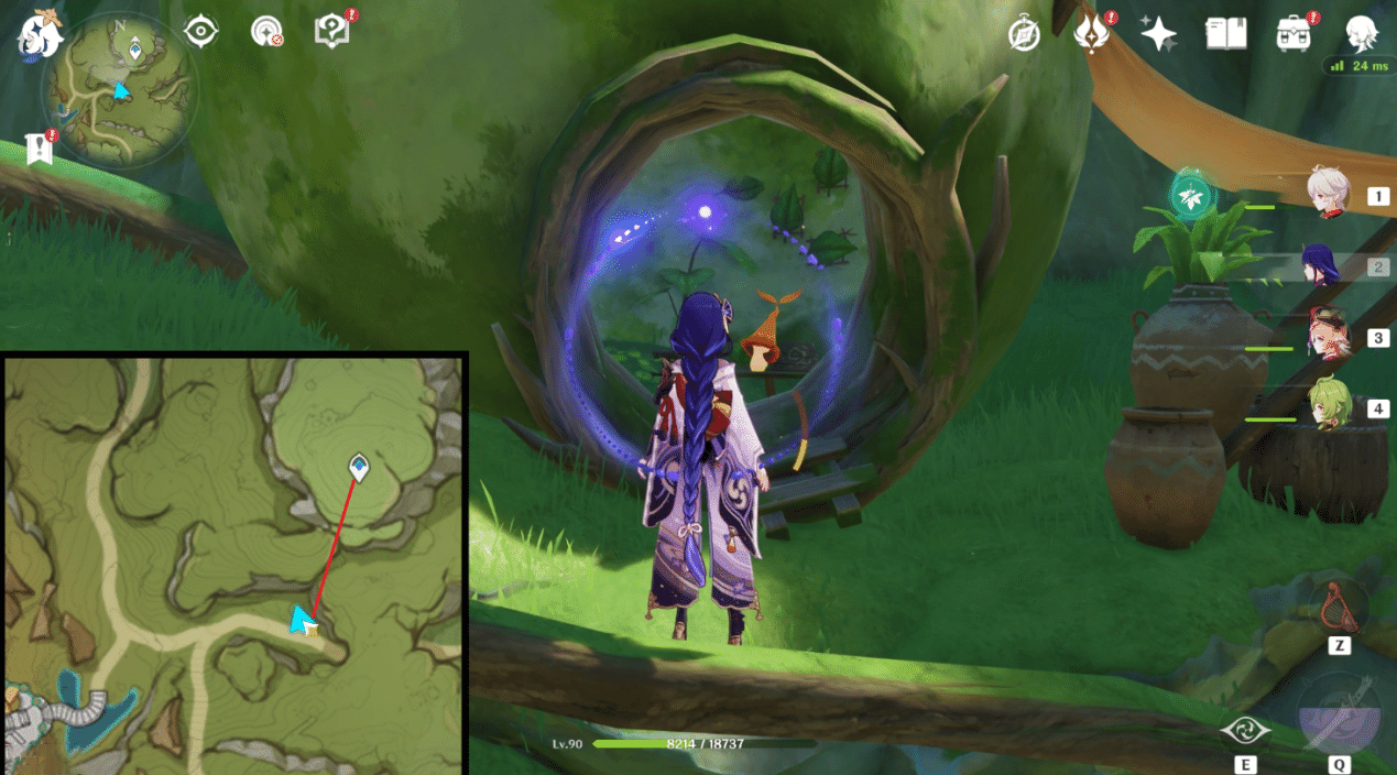 Sumeru Hidden Quest-Help 76 Aranara Locations Detailed Explanations(II ...