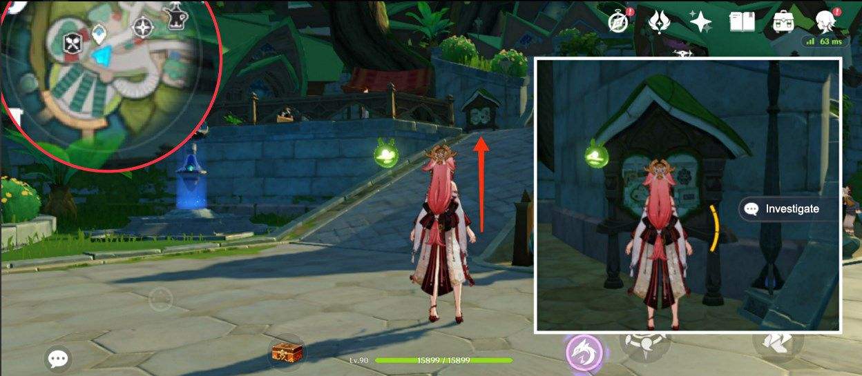 Sumeru Hidden Quest | [Treasure of Wisdom: A New Plan] Guide Genshin ...