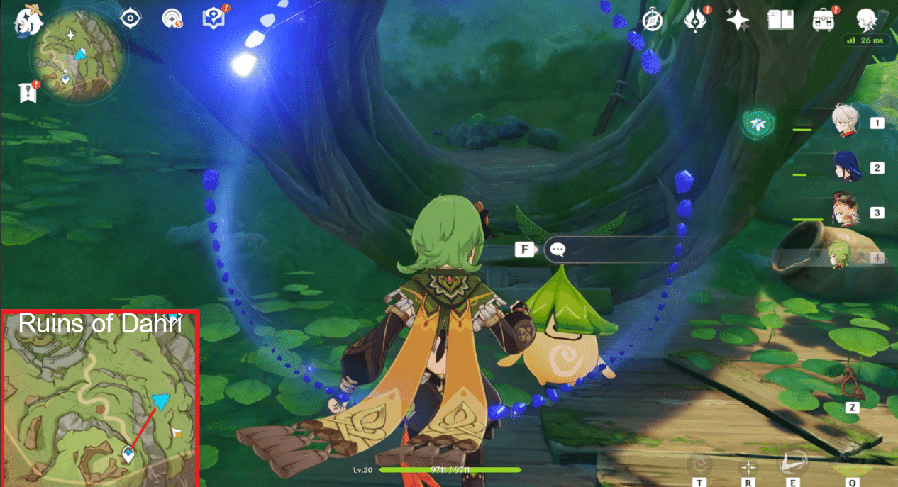 Sumeru Hidden Quest-Help 76 Aranara Locations Detailed Explanations(II ...