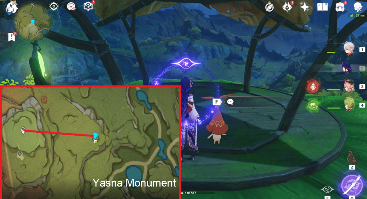 Sumeru Hidden Quest-Help 76 Aranara Locations Detailed Explanations(II ...