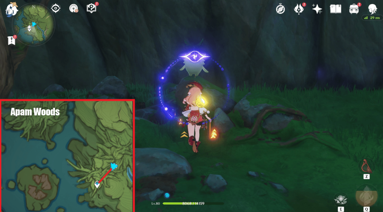 Sumeru Hidden Quest-Help 76 Aranara Locations Detailed Explanations(II ...