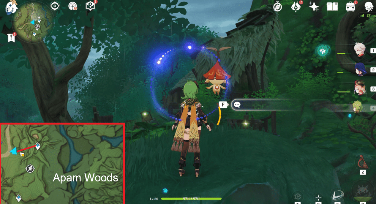 Sumeru Hidden Quest-Help 76 Aranara Locations Detailed Explanations(II ...
